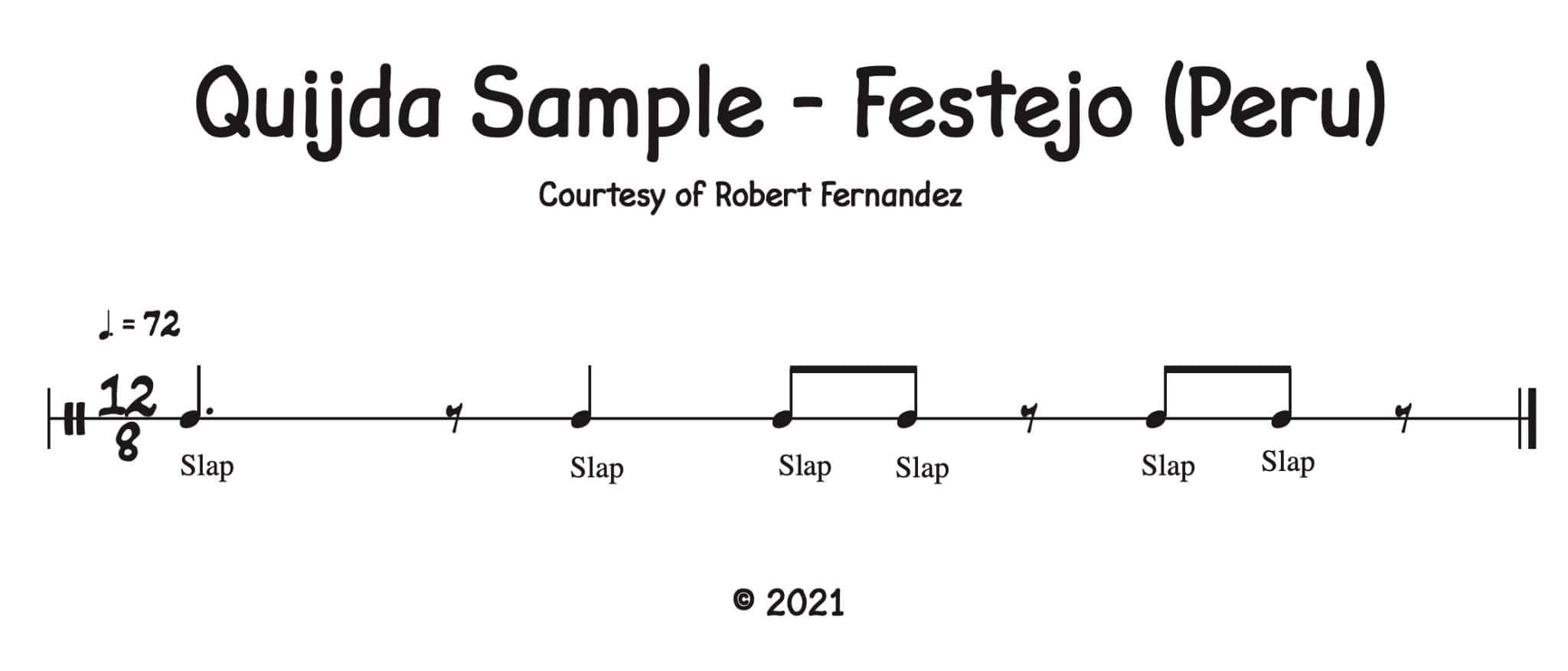 The Quijada: Afro-Cuban Rhythms Rooted in Traditions – Salsa Blanca